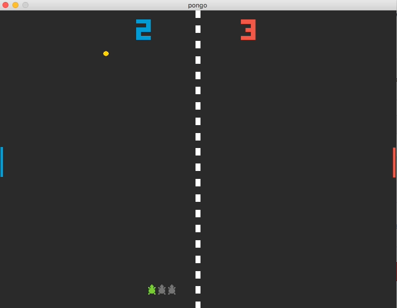 GitHub - machinetech/pongo: A Pong game written in the Rust programming language.