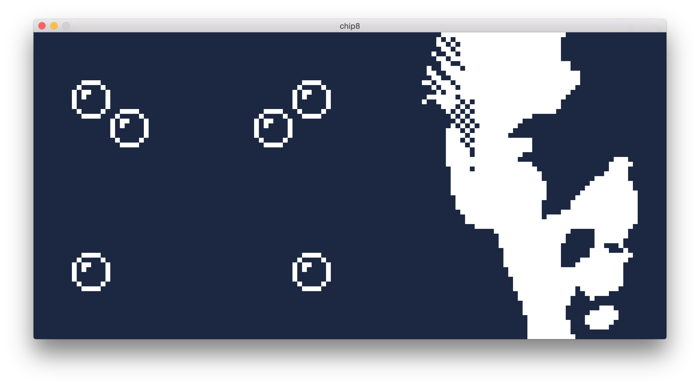 GitHub - machinetech/chip8: A CHIP-8 and Super CHIP-8 (SCHIP) emulator ...